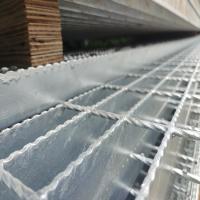 China Walkway Drainage Industrial Steel Grating Hot Dipped Galvanized for sale