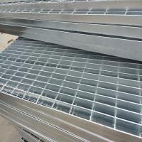 China Walkway Drainage Industrial Steel Grating Hot Dipped Galvanized for sale