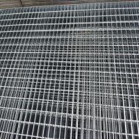 China Hot Dipped Galvanized Steel Grating 25x5mm Bearing Bar for Industrial Platforms for sale