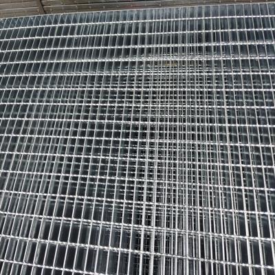 China Hot Dipped Galvanized Steel Grating 25x5mm Bearing Bar for Industrial Platforms for sale