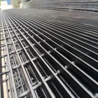 China Industrial Walkway Press Locked Steel Grating Heavy Duty 25x5mm Bearing Bar Untreated for sale