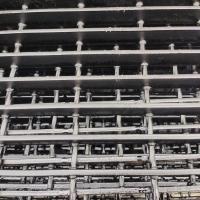 China Industrial Walkway Press Locked Steel Grating Heavy Duty 25x5mm Bearing Bar Untreated for sale