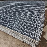 China Drainage Tree Cover Welded Steel Grating Thickness 2mm for sale