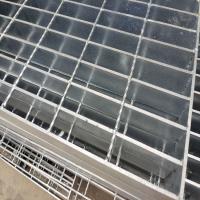 China Hot Dipped Galvanized Steel Grating Industrial Flooring 25x5mm Bearing Bar for sale