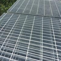China Galvanized steel driveway grating floor serrated steel grating for sale