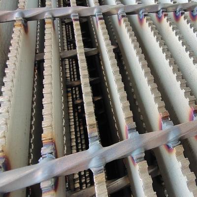 China Galvanized steel driveway grating floor serrated steel grating for sale