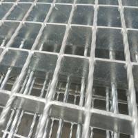 China Warehouse hot-dip Galvanized metal grid floor panel steel grating for sale
