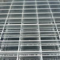 China Premium Quality Welded Galvanized Serrated Grating Durable Anti Slip Surface for sale