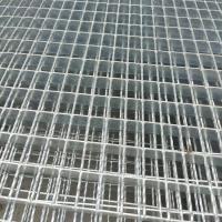 China Customized Serrated Steel Grating Q235 Hot Dipped Galvanized for Industrial Walkways for sale