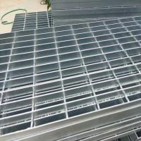 China Hot Dip Galvanized Steel Grating Trench Cover Drainage Channel 25x5mm Bearing Bar for sale