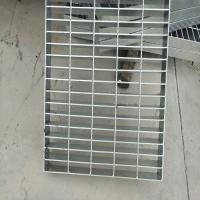China 30x3mm Serrated Steel Bar Grating Trench Cover with Angle Frame for Drainage for sale