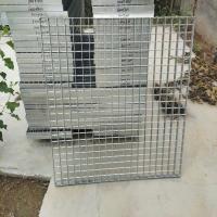 China Hot Dip Galvanized Steel Grating Drain Channel Cover Q235 25x5mm Bearing Bar for sale