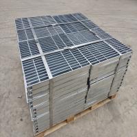 China Hot Dip Galvanized Steel Grating Trench Cover for Storm Road Drainage 25x5mm for sale