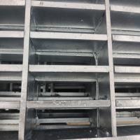 China Heavy Duty Steel Grating Building Materials Q235 A36 Hot Dip Galvanized 25x3mm Bearing Bar for sale