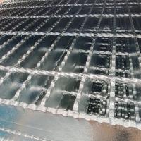 China Hot Dip Galvanized Steel Serrated Bar Grating 253/30/100 for Walkway Drainage Cover for sale