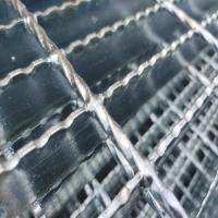 China Modular Customizable Serrated Carbon Steel Bar Grating Easy Installation for sale