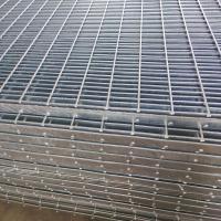 China Galvanized Steel Serrated Grating Drainage Cover 1000x2000mm Heavy Duty for sale