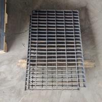 China Heavy Duty Steel Bar Grating 455/30/100 Shipbuilding Channel Step Plate Hot Dipped Galvanized for sale