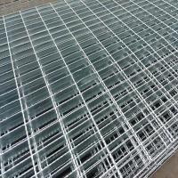 China Shipbuilding Serrated Galvanized Steel Grating Corridor Access Stair Step Plate for sale