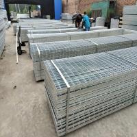 China Stainless Serrated Galvanized Grating Fence Drainage Channel for sale
