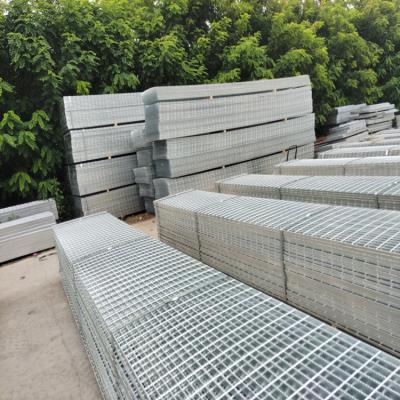 China Hot Dip Galvanized Steel Grating Trench Cover 253/30/100 for Drainage for sale