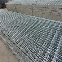 China Modular Customizable Serrated Carbon Steel Bar Grating Easy Installation for sale