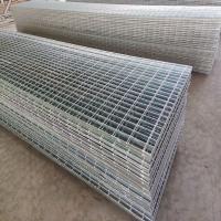 China 35*4mm Plain Bar Heavy Duty Steel Grating 3mm Thickness for sale