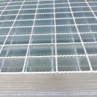 China Galvanized Steel Grating Catwalk Platform Walkway 25x3mm Bearing Bar 40mm Pitch Heavy Duty Floor for sale