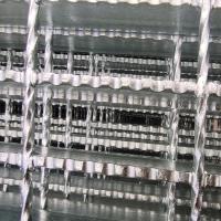 China Hot Dip Galvanized Steel Grating Heavy Duty Drainage for Car Park Construction 25mm Bearing Bar for sale