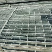China HDG Serrated Steel Grating G325/30/100SG 32x5mm Bearing Bar Hot Dip Galvanized Industrial Platform for sale