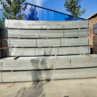 China HDG Serrated Steel Grating G325/30/100SG 32x5mm Bearing Bar Hot Dip Galvanized Industrial Platform for sale