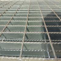 China Industrial Platform Serrated Bar Grating 2.0mm Thick for sale