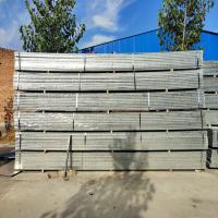 China Industrial Platform Serrated Bar Grating 2.0mm Thick for sale