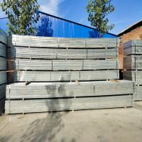 China Metal 6mm Thick Serrated Steel Grating Drainage Covers Construction Building Material for sale