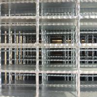 China Equipment Platform Serrated Grating Metal Tooth Hot Dip Galvanized for sale