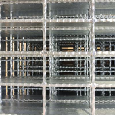 China Equipment Platform Serrated Grating Metal Tooth Hot Dip Galvanized for sale