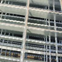 China Equipment Platform Serrated Grating Metal Tooth Hot Dip Galvanized for sale