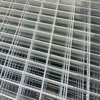 China Hot Dip Galvanized Steel Grating 32x5mm Bearing Bar for Environmental Platform for sale