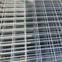 China Hot Dip Galvanized Steel Grating 32x5mm Bearing Bar for Environmental Platform for sale