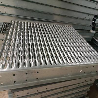 China Heavy Duty Steel Grating 19-W-4 Hot Dipped Galvanized Walkway 0.5mm Thick for sale