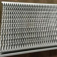 China 19w4 Steel Grating Heavy Duty Outdoor Walkway Platform Hot Dip Galvanized 3mm Thickness for sale