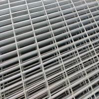 China A36 Heavy Duty Steel Grid Platform 25mm Bearing Bar Hot Dip Galvanized for sale