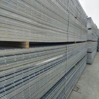 China A36 Heavy Duty Steel Grid Platform 25mm Bearing Bar Hot Dip Galvanized for sale