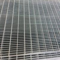 China Heavy Duty W-19-4 Hot Dip Galvanized Steel Grating Bar Floor Walkway 25mm Bearing Bar for sale