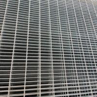 China Heavy Duty W-19-4 Hot Dip Galvanized Steel Grating Bar Floor Walkway 25mm Bearing Bar for sale