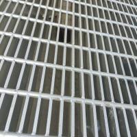 China Hot Dipped Galvanized Steel Grating Mesh Heavy Load 25x5mm Bearing Bar for Trench Cover for sale