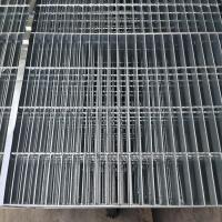 China Industrial Steel Grating Platform Covered 303/20/100 Load Bearing Pressure Welded Hot Dip Galvanized for sale
