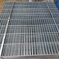 China Industrial Steel Grating Platform Covered 303/20/100 Load Bearing Pressure Welded Hot Dip Galvanized for sale