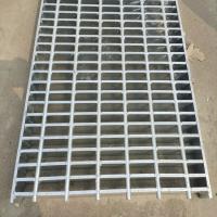 China Hot Dip Steel Grating Galvanized Platform Load Bearing Machine Pressure Welded for sale