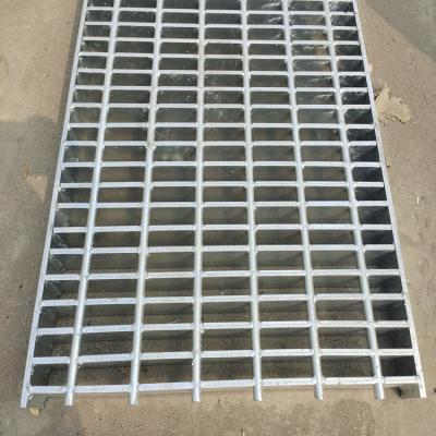 China Hot Dip Steel Grating Galvanized Platform Load Bearing Machine Pressure Welded for sale